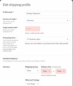 Troubleshooting: Was tun, wenn ich die Shirtigo Cockpit Integration nicht nach Etsy ...